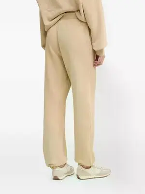 EA7 Emporio Armani Logo Embroidered Track Pants