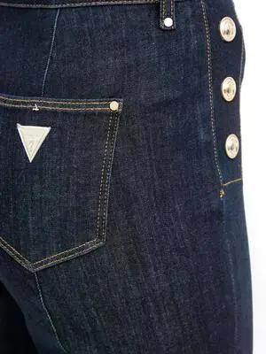 Guess Button-detailing Jeans