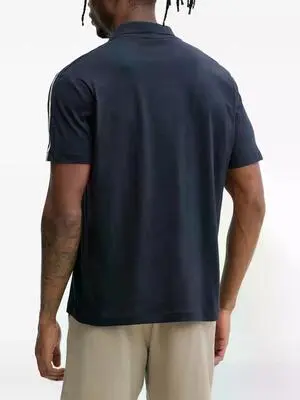 EA7 Logo Series Polo Shirt - Blue