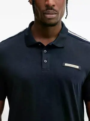 EA7 Logo Series Polo Shirt - Blue
