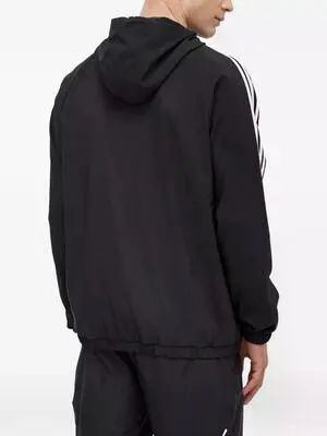 Adidas Hooded Logo-print Jacket