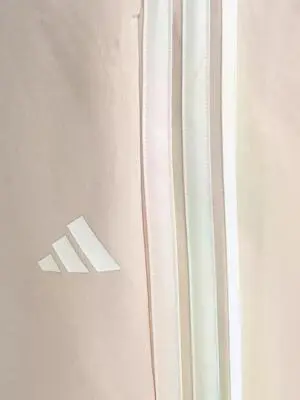 Adidas Logo-print Track Pants - Neutrals