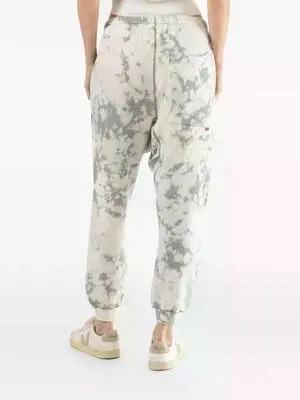 FREECITY Super Bleach Out Logo-print Track Pants