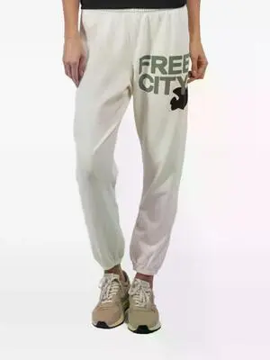 FREECITY Cotton Track Pants