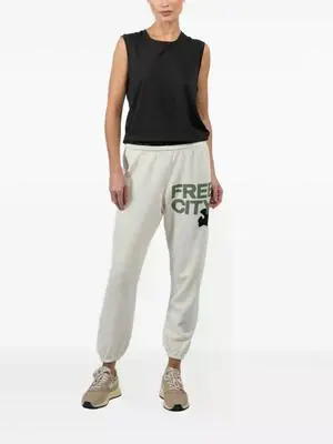 FREECITY Cotton Track Pants