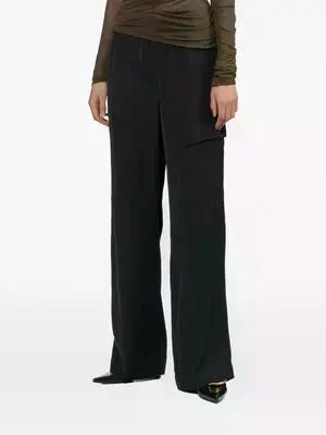Helmut Lang Cargo Sweatpants With Drawstring Waistband
