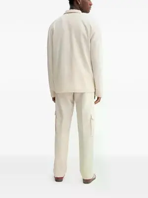Adidas Logo-print Zip-up Tracksuit
