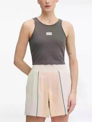 EA7 Logo Series Tank Top - Grey