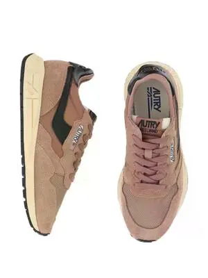 AUTRY Reelwind Suede-panel Sneakers