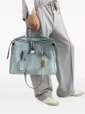 Dolce & Gabbana Vittoria Handbag In Nubuck Denim
