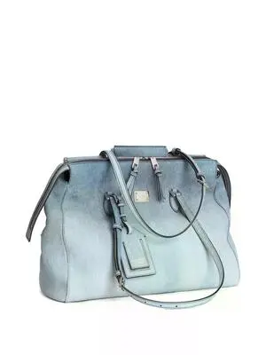 Dolce & Gabbana Vittoria Handbag In Nubuck Denim