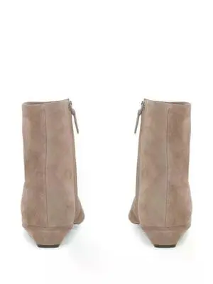 Paris Texas Pointed-toe Side-zip Ankle Boots