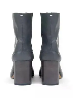 MAISON MARGIELA 80mm Leather Tabi-toe Ankle Boots