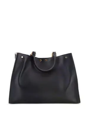 Fendi Peekaboo X-tote Leather Shoulder Bag