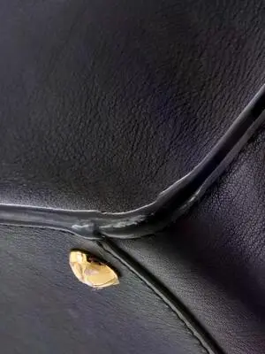Fendi Peekaboo X-tote Leather Shoulder Bag