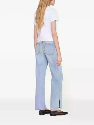 ANINE BING Shelley Cropped T-shirt
