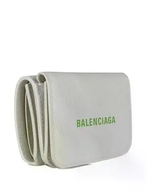 Balenciaga Mini Logo-print Wallet