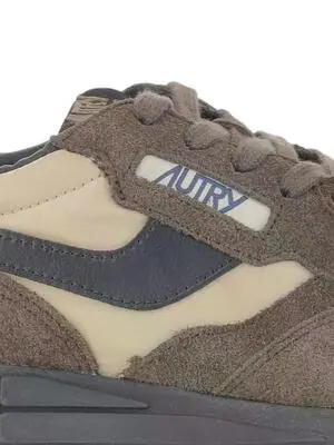 AUTRY Logo-patch Panelled Sneakers