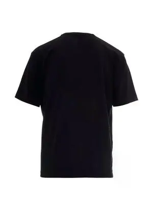 BOSS Logo-print T-shirt - Black