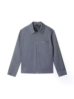 Fendi Zip-up Pocket Jacket - Neutrals