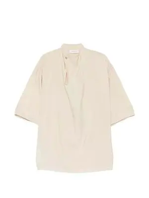 LEMAIRE Soft-collar Blouse - Neutrals