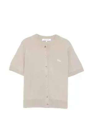 Maison Kitsuné Baby Fox Short-sleeve Cardigan