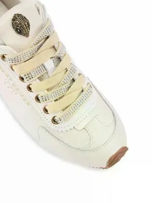 Kurt Geiger Crystal Eagle Head Sneakers