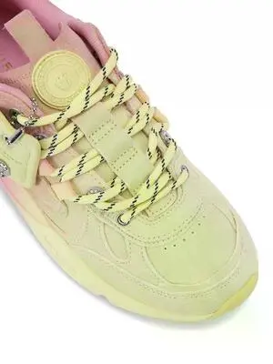 Kurt Geiger Ombre Suede Kurt Runner Sneakers