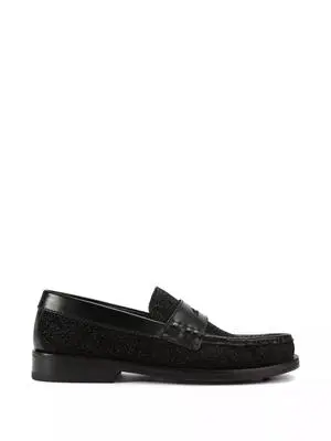 Kurt Geiger Sparkly Leather Loafers