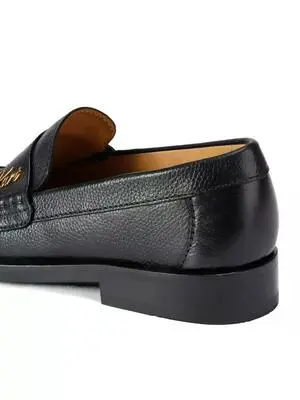 Kurt Geiger Limehouse Pebble Grain Loafers