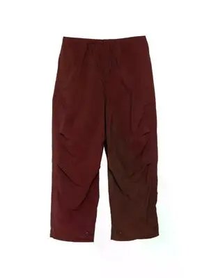 LEMAIRE Porto Parachute Trousers - Brown
