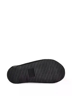 BOHONOMAD Espadrilles With Buckle Detail And Rope Trim