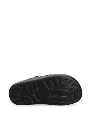 Melissa Cross-strap Platform Slides