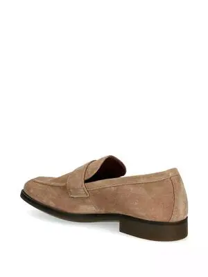 VAGABOND SHOEMAKERS Troy Suede Penny Loafers