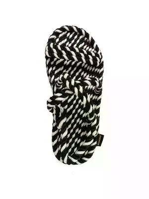 BOHONOMAD Bahamas Braided Rope Sandals
