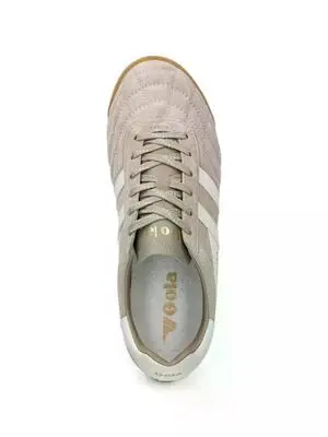 Gola Quilted Vamp Logo-print Sneakers