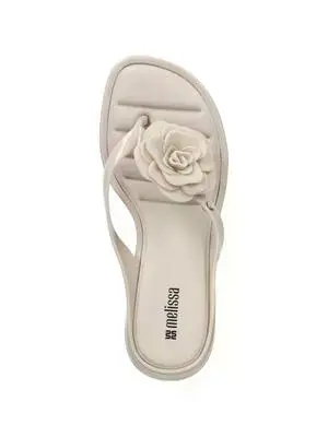 Melissa Kitten Heel Petals Sandals