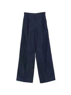 A.p.c. Ginny Pleated Trousers - Blue