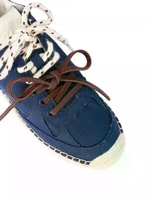 Kurt Geiger Navy Lace-up Sneakers
