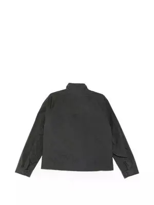 You Must Create Medium High Neck Zip-up Jacket