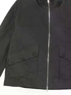 You Must Create Medium High Neck Zip-up Jacket