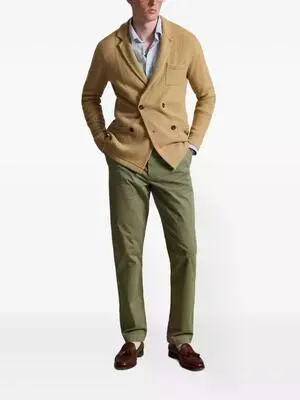 Polo Ralph Lauren Jarrett Slim Fit Angled-pockets Chino Trousers - Green