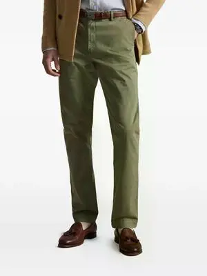 Polo Ralph Lauren Jarrett Slim Fit Angled-pockets Chino Trousers - Green