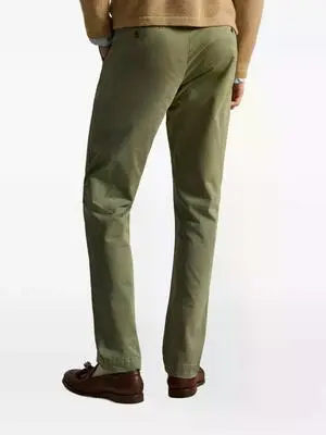 Polo Ralph Lauren Jarrett Slim Fit Angled-pockets Chino Trousers - Green