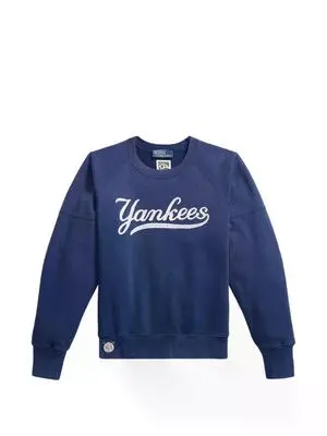 Polo Ralph Lauren Raglan Sleeve Crewneck Sweatshirt - Blue