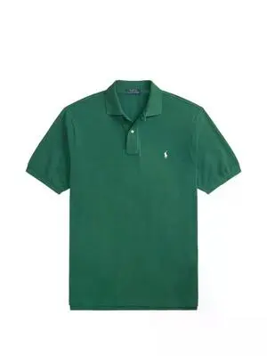 Polo Ralph Lauren Embroidered-pony Polo Shirt - Green