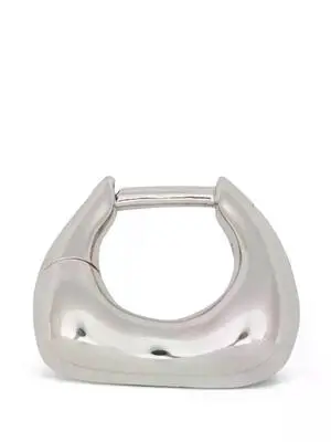 MARIA BLACK Single Satchel Huggie Earring - Silver