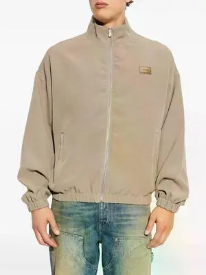 Amiri Logo-patch Zip-up Bomber Jacket