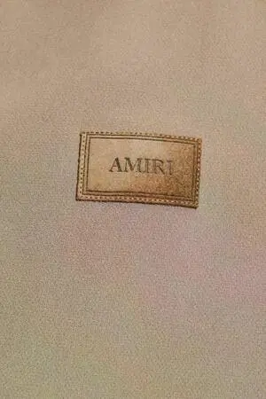 Amiri Logo-patch Zip-up Bomber Jacket