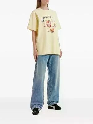 MINI CREAM Graphic Print T-shirt